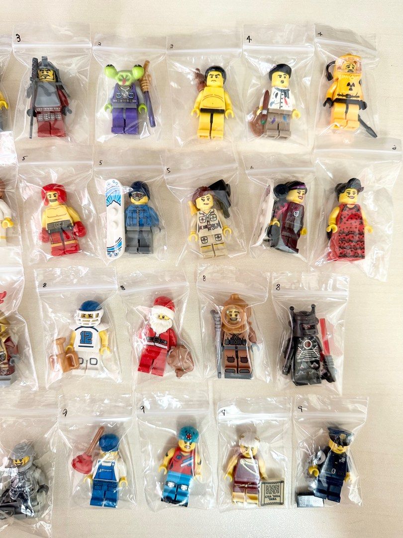 LEGO Collectible Minifigures CMF Sale Series 1 8683 Series 2 8684 ...