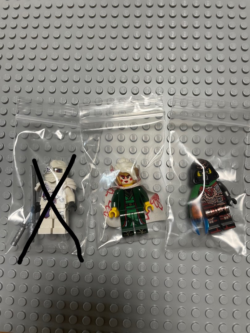 Lego Ninjago Minifigures Hobbies Toys Toys Games On Carousell