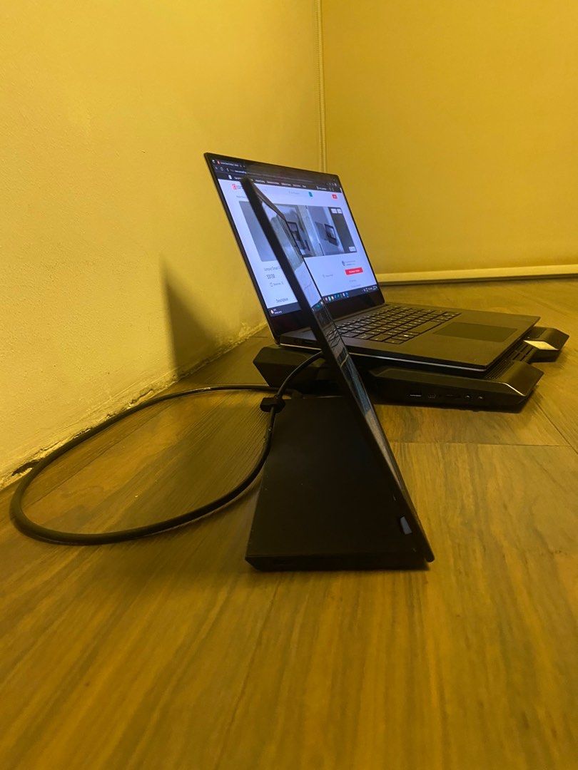 Lenovo M15 Portable Flat Panel Monitor, Computers & Tech, Laptops ...