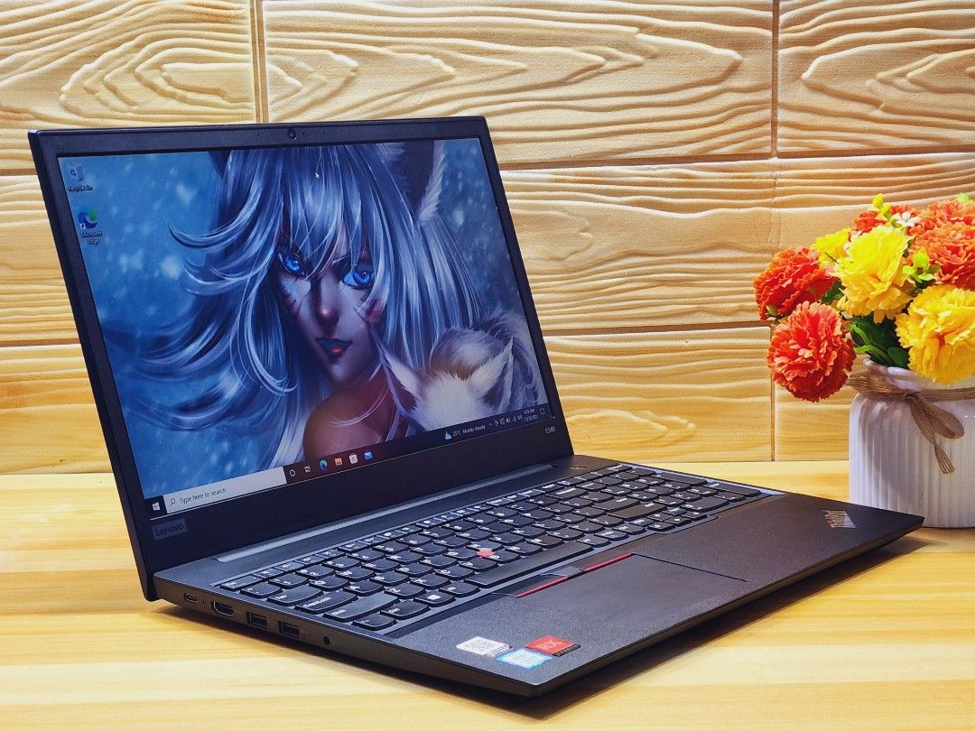 Lenovo Thinkpad E580 Core i5-8th Gen 8Gb Ram 256Gb SSD Radeon RX 550 ...