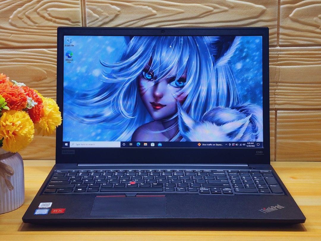 Lenovo Thinkpad E580 Core i5-8th Gen 8Gb Ram 256Gb SSD Radeon RX 550 ...