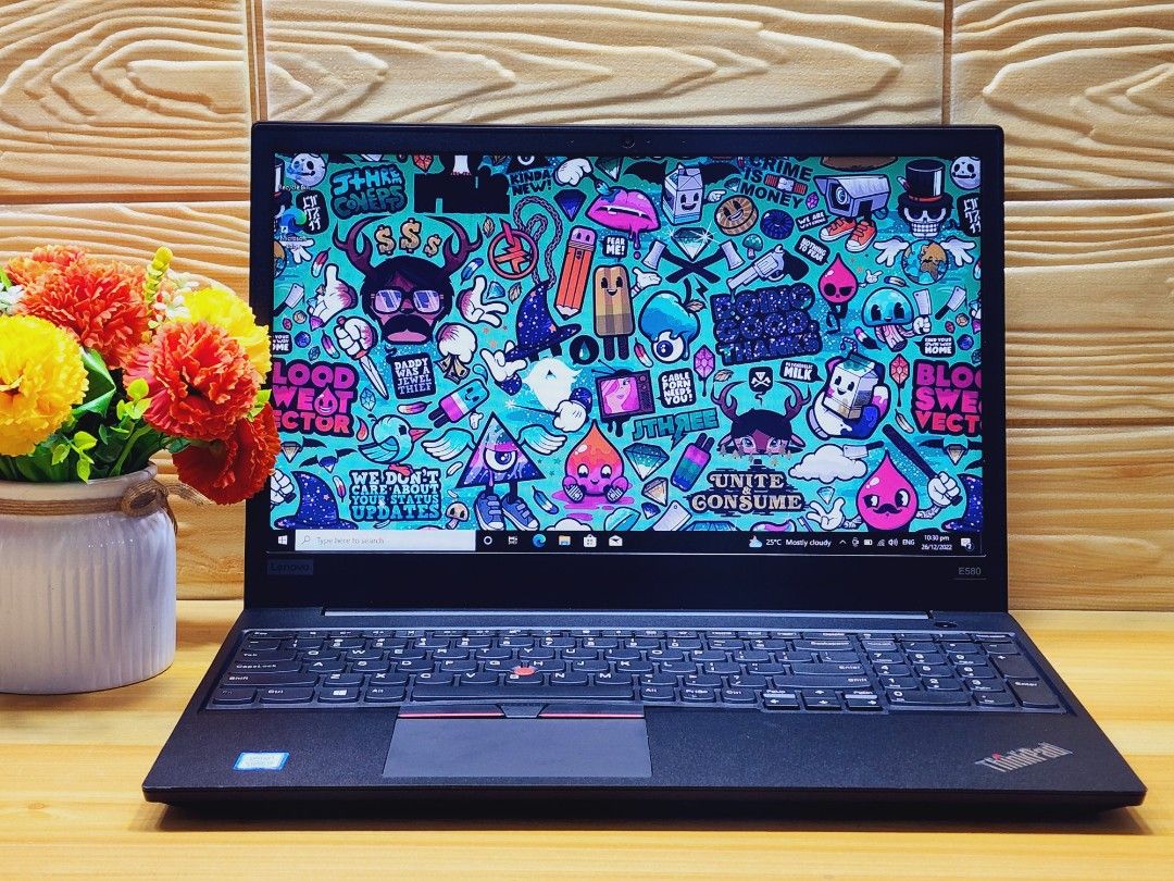 Lenovo Thinkpad E580 Core i5-8Th Gen 8Gb Ram 256Gb SSD Intel UHD ...