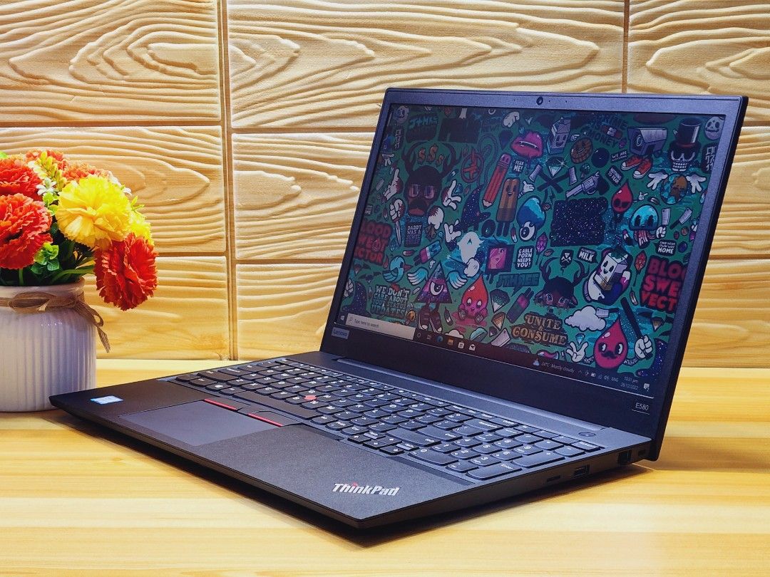 Lenovo Thinkpad E580 Core i5-8Th Gen 8Gb Ram 256Gb SSD Intel UHD ...