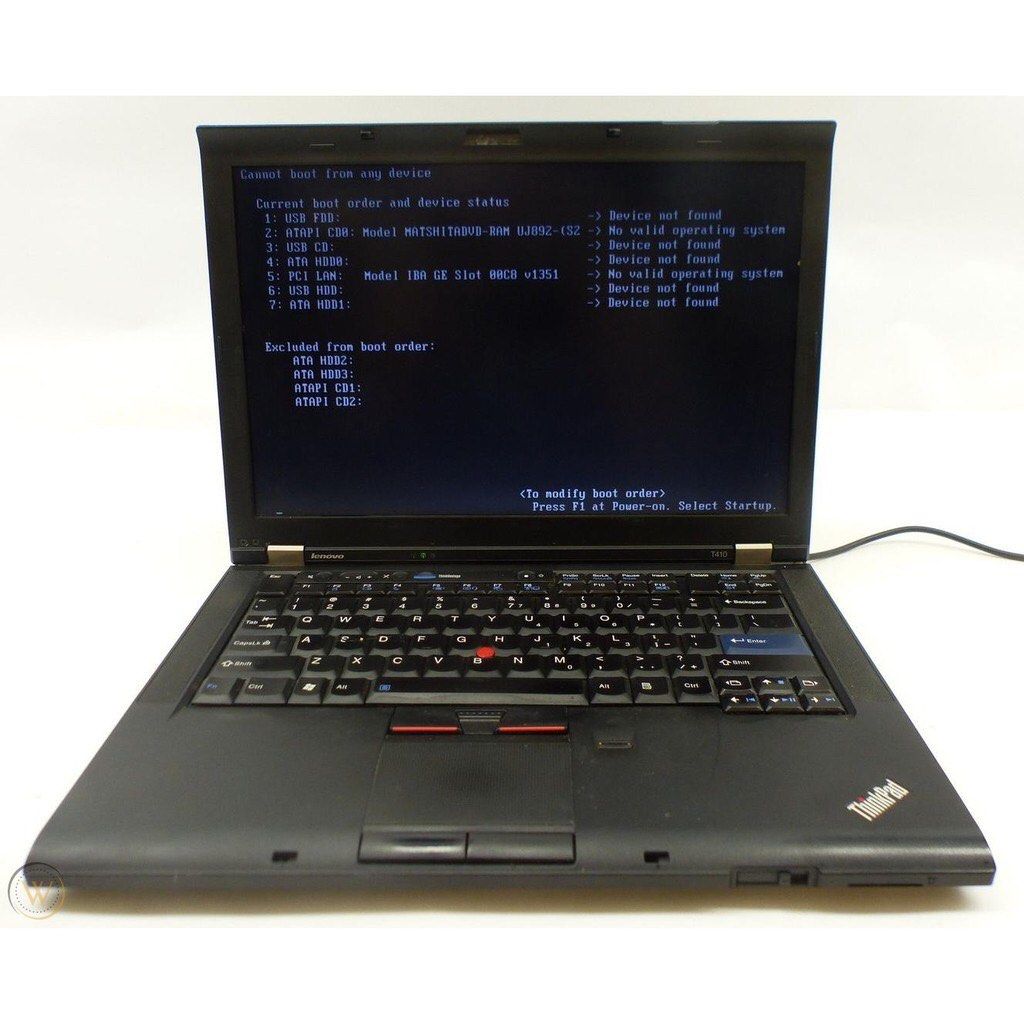 Lenovo ThinkPad T410 [INTEL i5/8GB RAM/256GB SSD], Computers & Tech ...