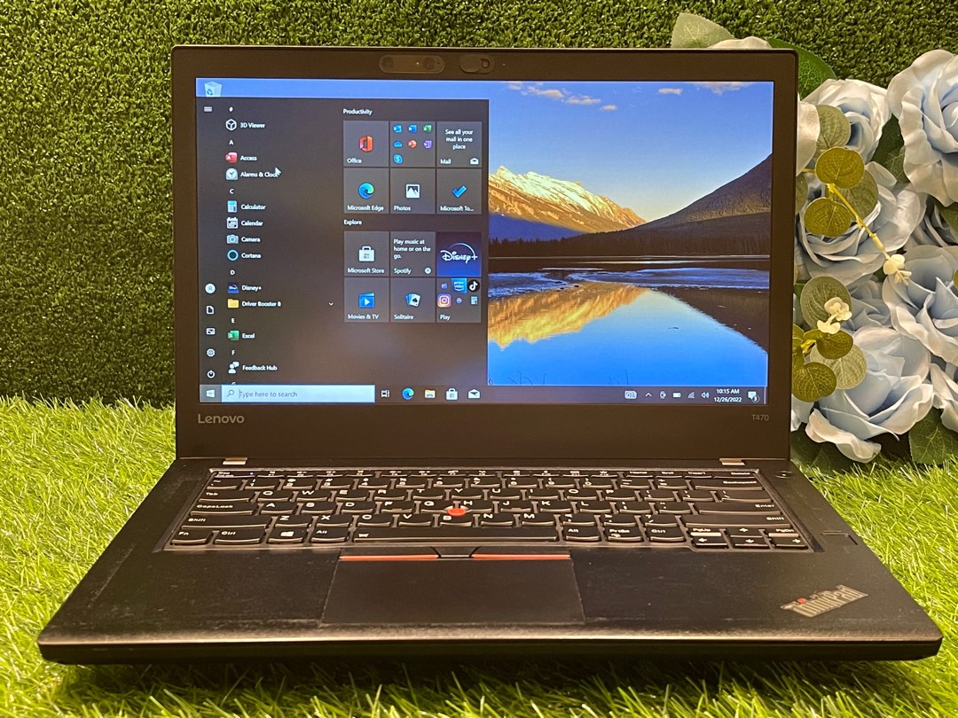 LENOVO ThinkPad T470 Core i5 7th Gen 8GB Ram 256GB Ssd TouchScreen ...