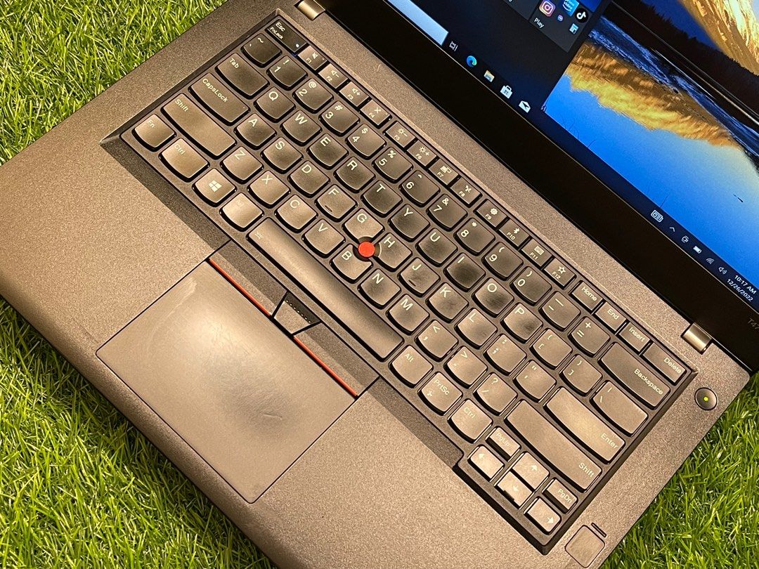 LENOVO ThinkPad T470 Core i5 7th Gen 8GB Ram 256GB Ssd TouchScreen ...