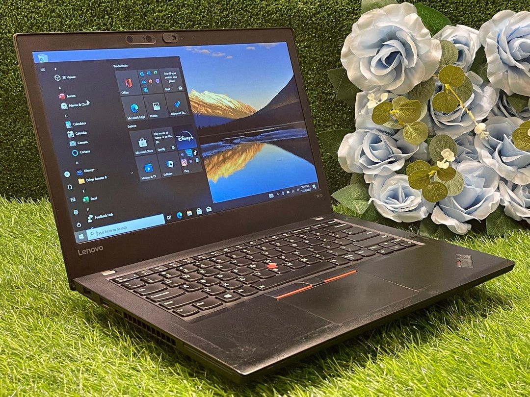 LENOVO ThinkPad T470 Core i5 7th Gen 8GB Ram 256GB Ssd TouchScreen ...