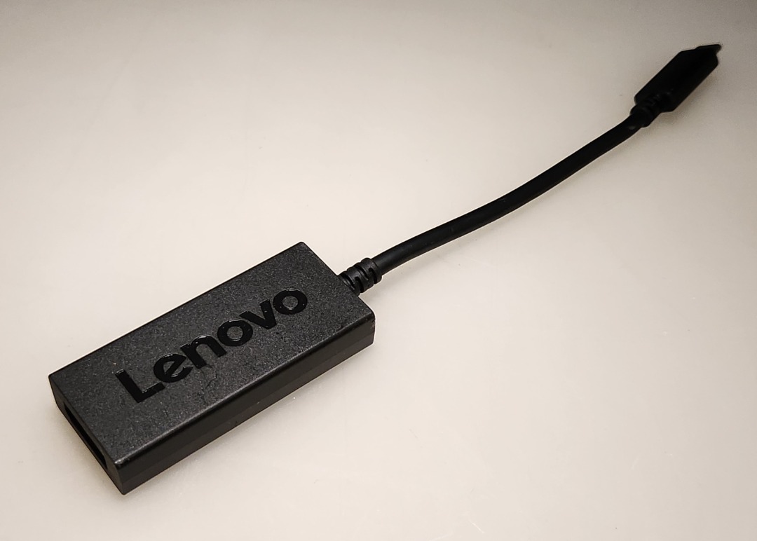 Lenovo Thinkpad USB C to DisplayPort Adapter (original), Computers ...