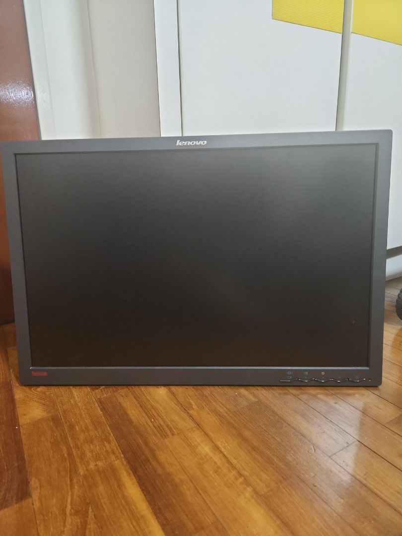 Lenovo ThinkVision LT2452p 24-inch Wide LCD Monitor, Computers & Tech ...