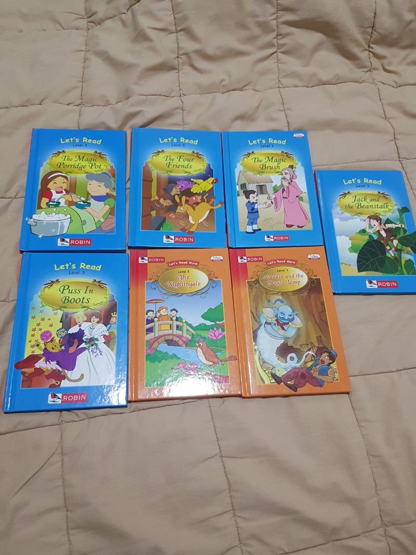 Let's read level 3, Hobbies & Toys, Books & Magazines, Children's Books ...