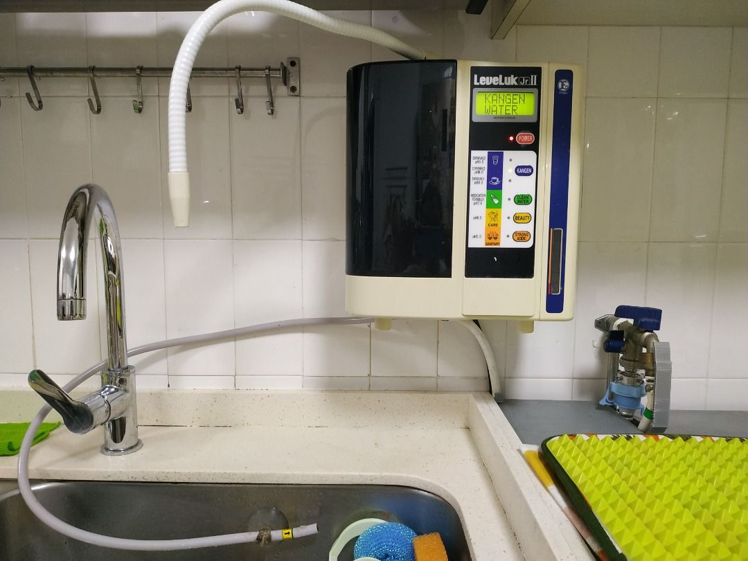 LeveLuk Jr II Kangen Alkaline Water Ionizer, Furniture & Home Living ...