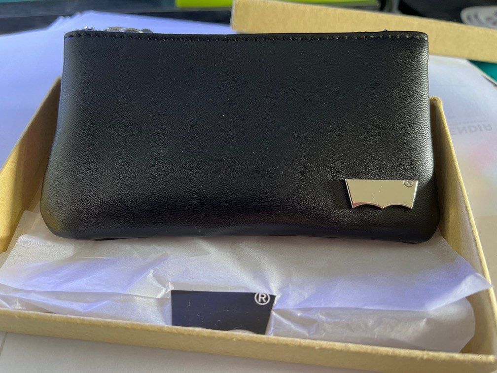 Levi coin pouch, Women's Fashion, Bags & Wallets, Purses & Pouches on ...