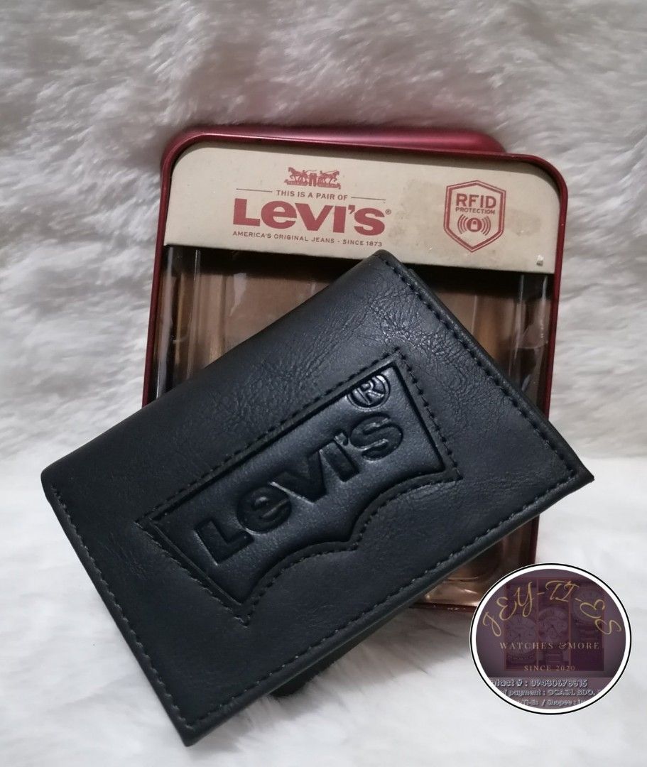 Levi's Wallet for mens, Men's Fashion, Watches & Accessories, Wallets ...