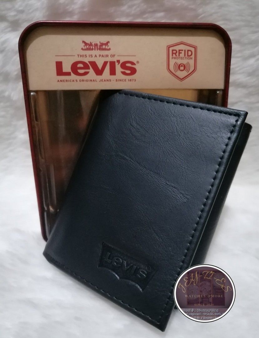 Levi's Wallet for mens, Men's Fashion, Watches & Accessories, Wallets ...