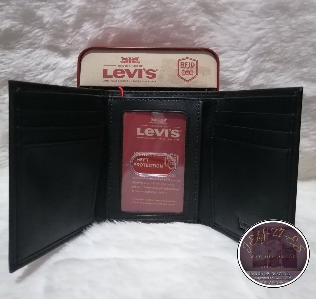 Levi's Wallet for mens, Men's Fashion, Watches & Accessories, Wallets ...