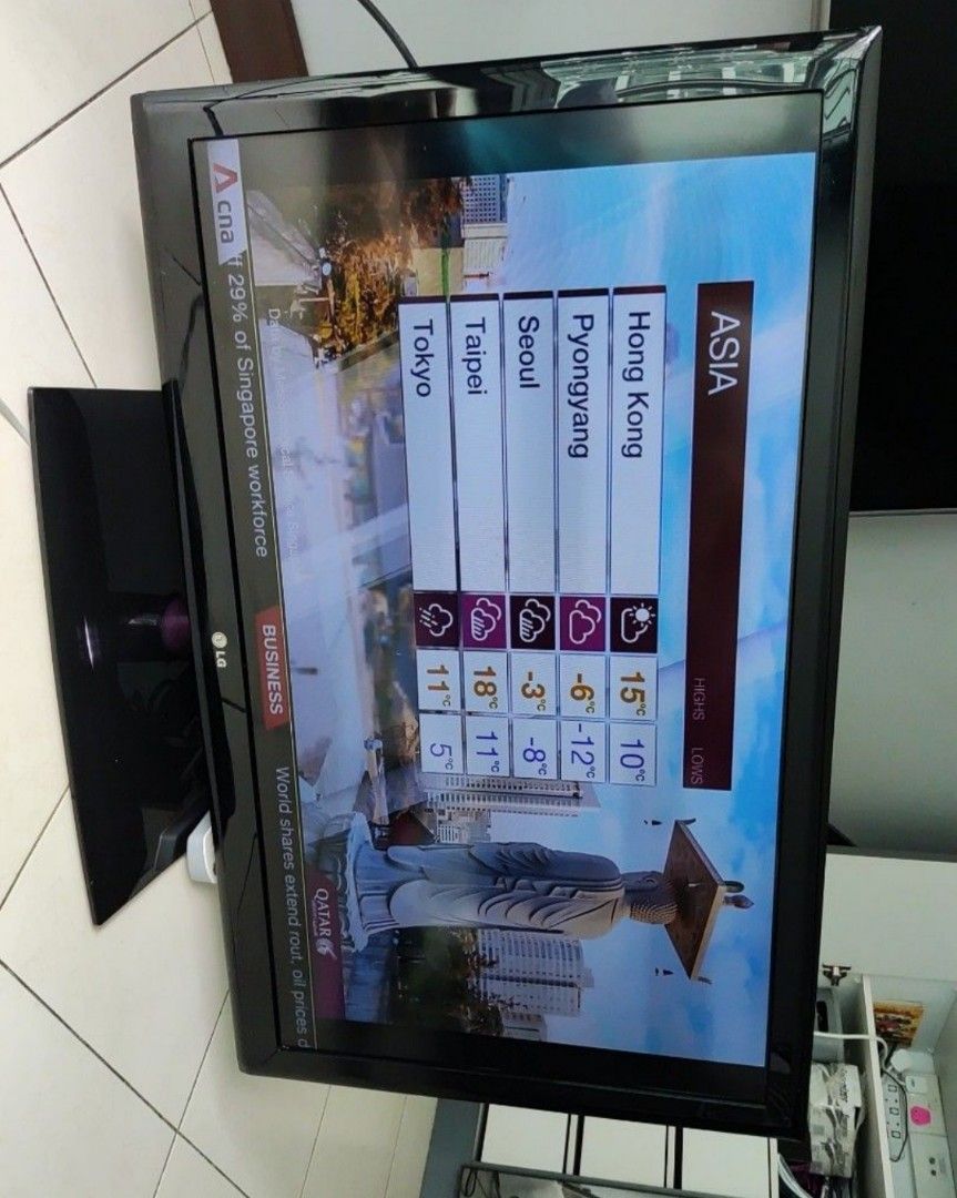 LG 42 inch LED TV (NOT smart and pls read description), TV & Home ...