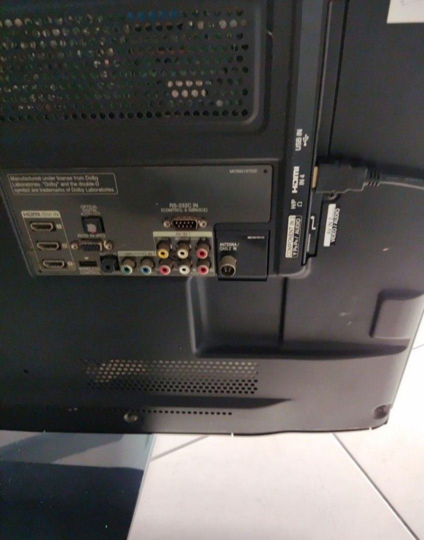 LG 42 inch LED TV (NOT smart and pls read description), TV & Home ...