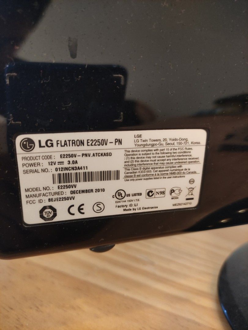 LG Flatron, Computers & Tech, Parts & Accessories, Monitor Screens on ...