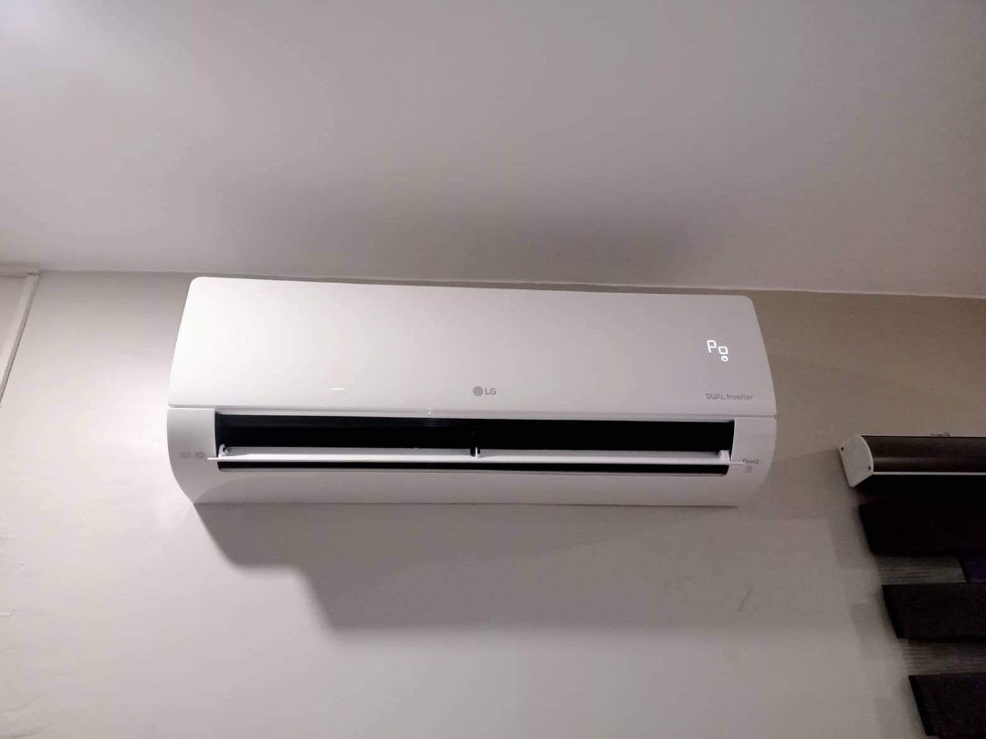 LG split type inverter Aircon with free installation brand new factory ...