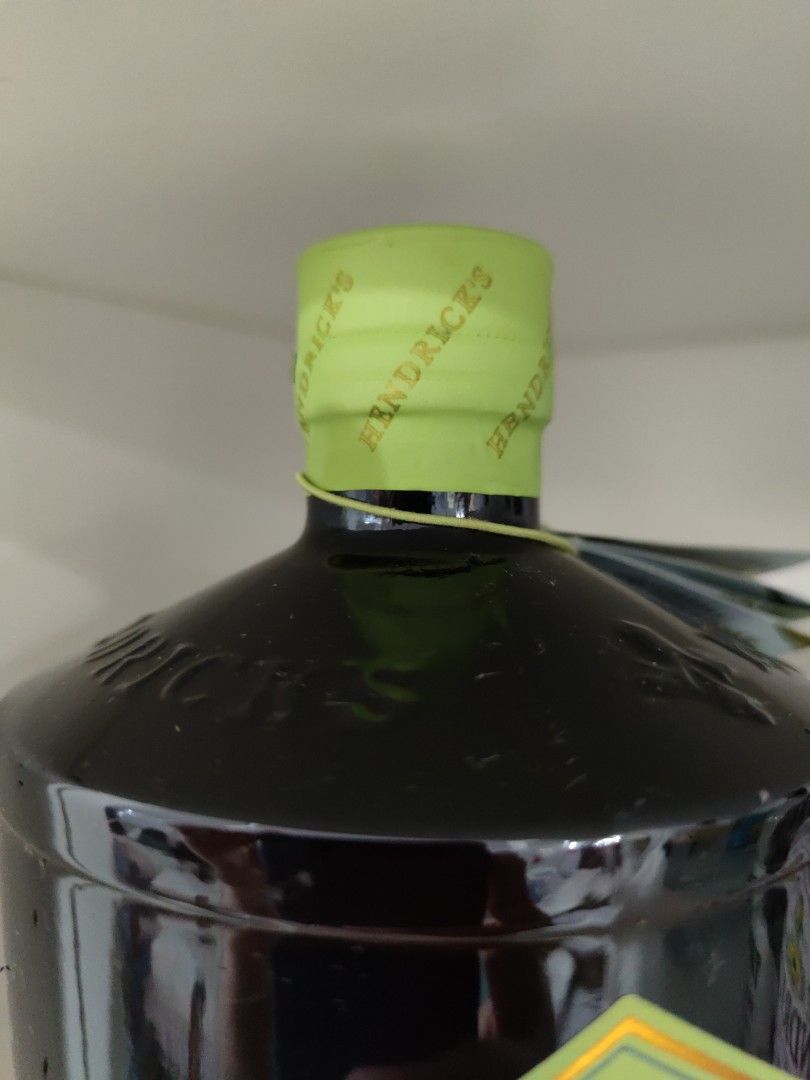 Limited Edition : Hendrick's Amazonia Gin, Food & Drinks, Beverages on ...