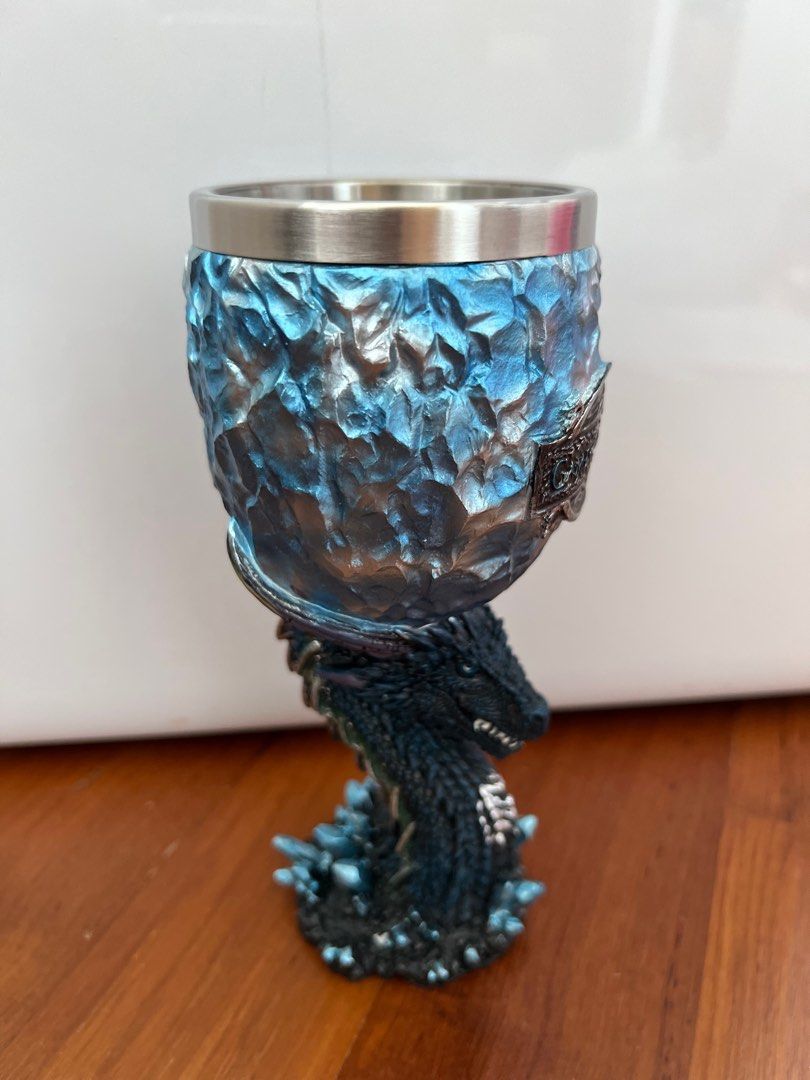Limited edition Game of Throne wine glass, goblet, Hobbies & Toys ...