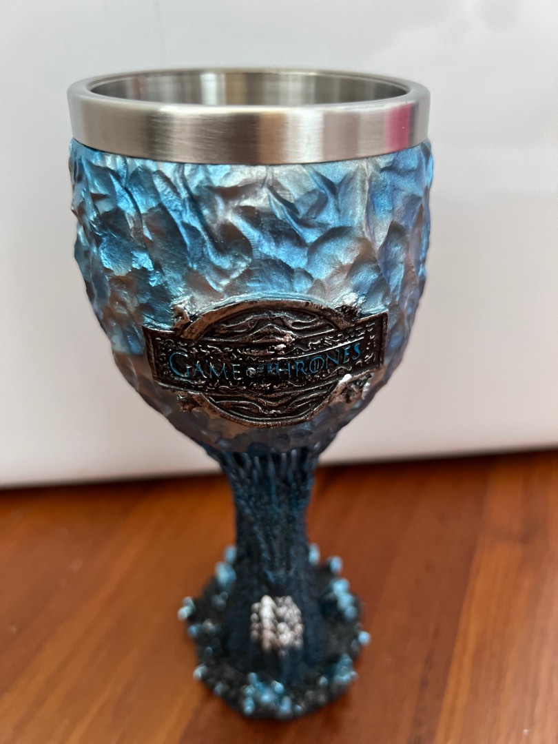 Limited edition Game of Throne wine glass, goblet, Hobbies & Toys ...