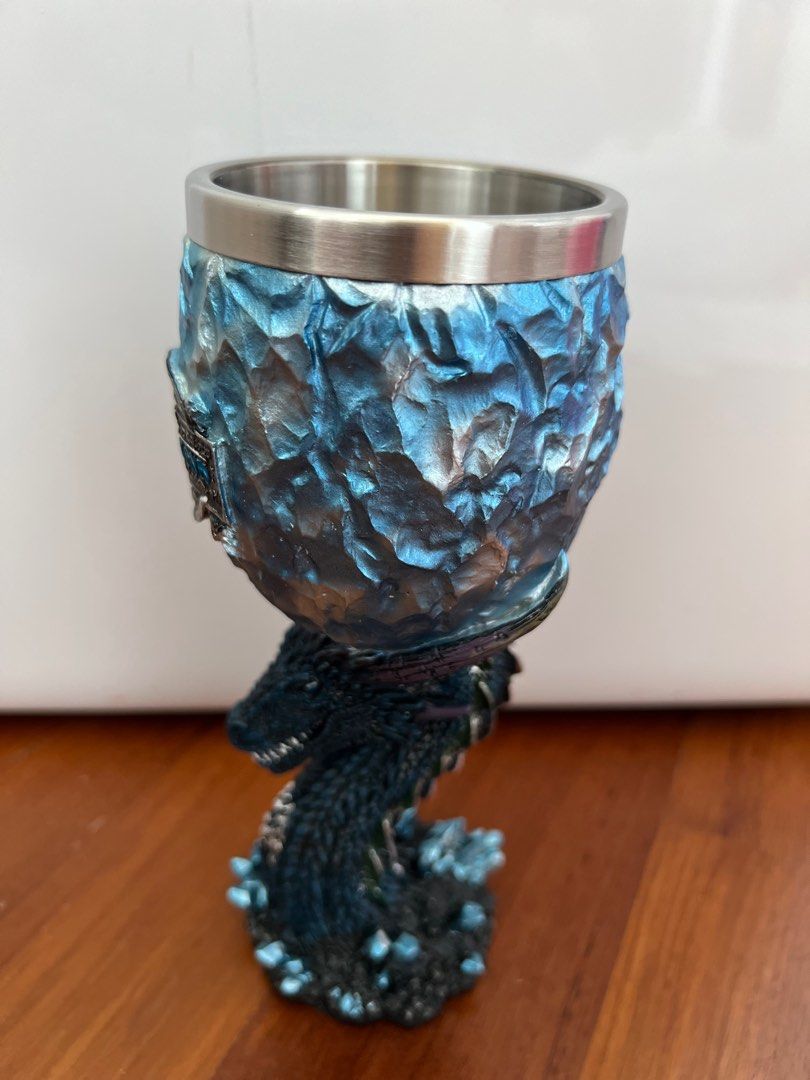 Limited edition Game of Throne wine glass, goblet, Hobbies & Toys ...