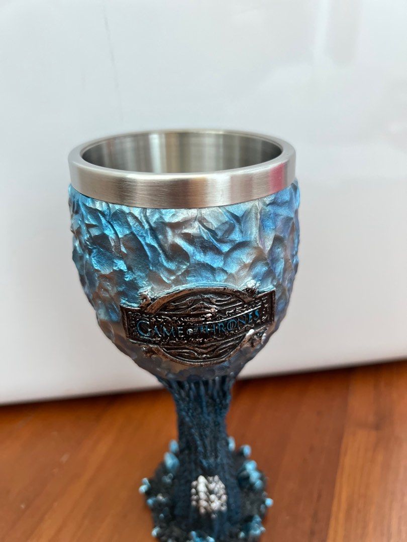 Limited edition Game of Throne wine glass, goblet, Hobbies & Toys ...