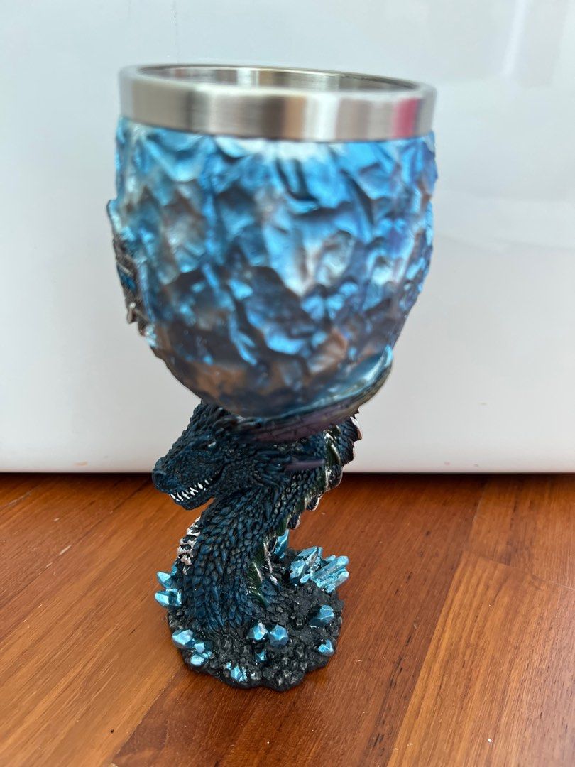 Limited edition Game of Throne wine glass, goblet, Hobbies & Toys ...