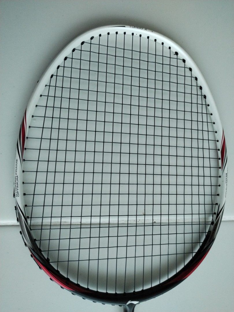 Lining turbo x90 III, Sports Equipment, Sports & Games, Racket & Ball ...