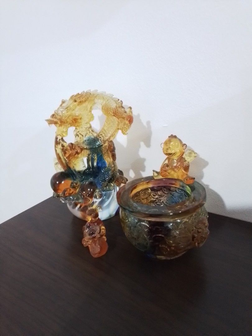 LiuLi Dragon, Monkey & Rat, Furniture & Home Living, Home Decor, Other ...