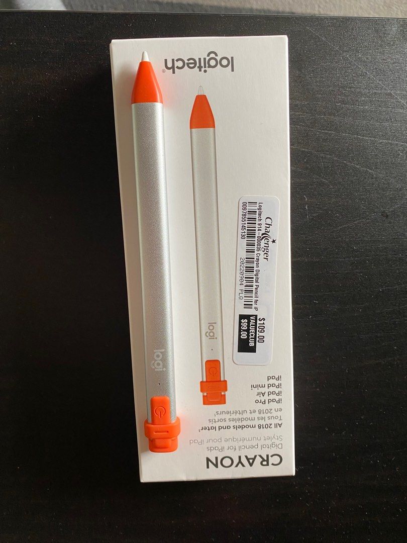 Logitech Crayon with Box, Computers & Tech, Parts & Accessories, Other ...