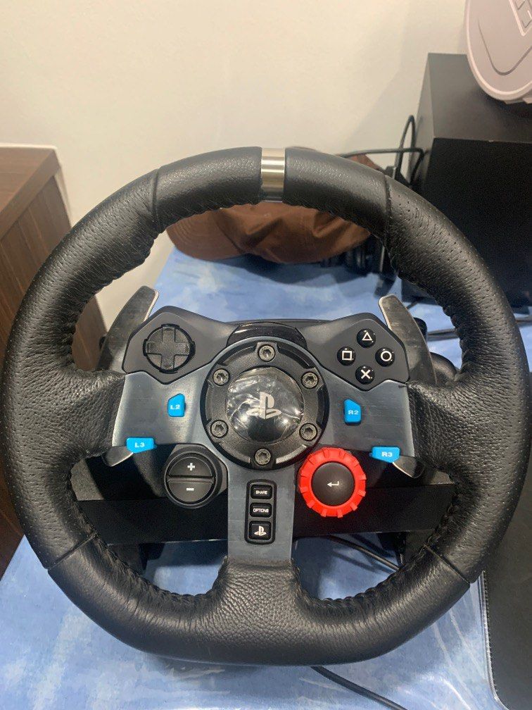 Logitech g29 with shifter, Video Gaming, Gaming Accessories ...