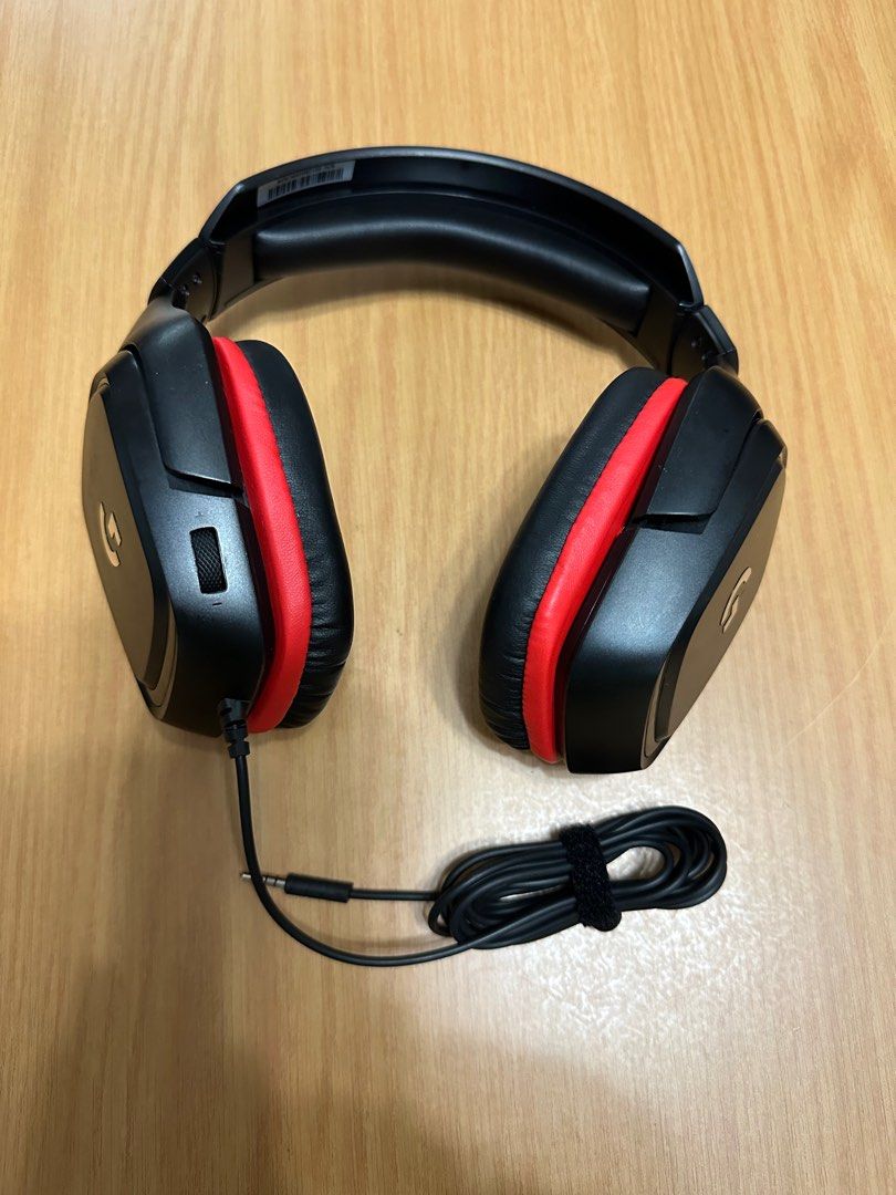 Logitech G331 Gaming Headset, Audio, Headphones & Headsets on Carousell