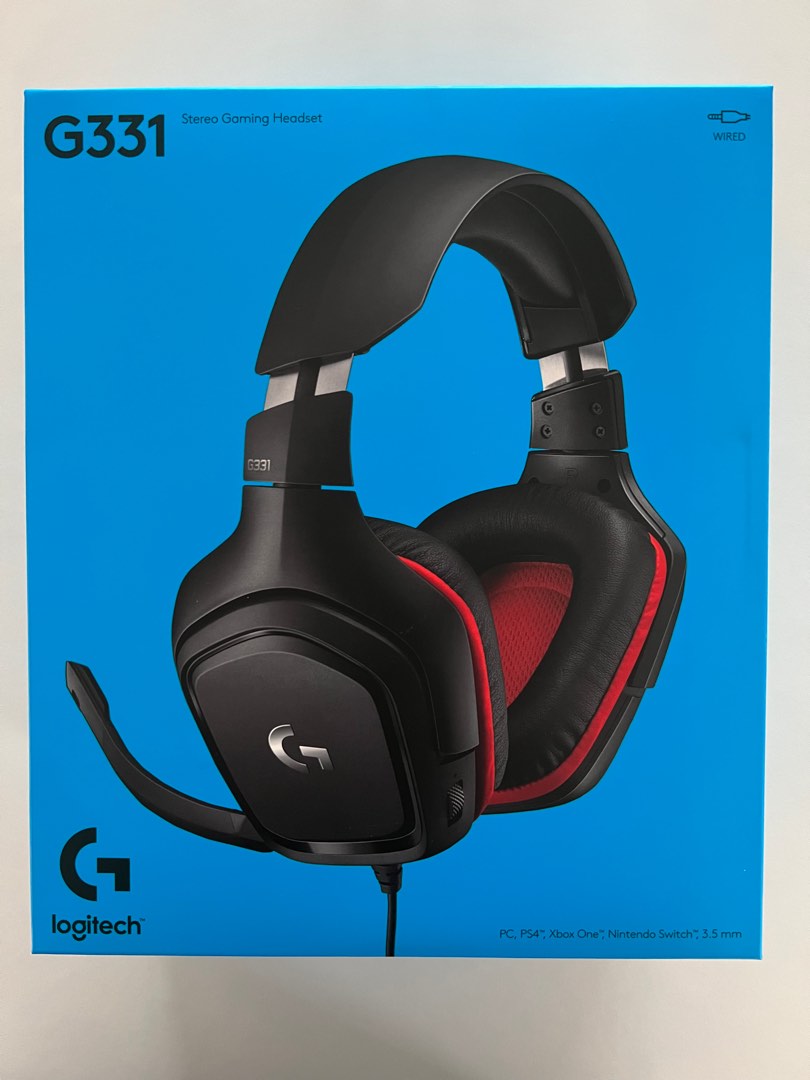Logitech G331 Stereo Gaming Headset, Audio, Headphones & Headsets on Carousell