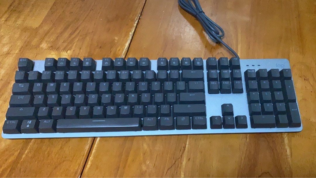 Logitech K845 Mechanical Illuminated Brown Keyboard - EBL, Computers ...
