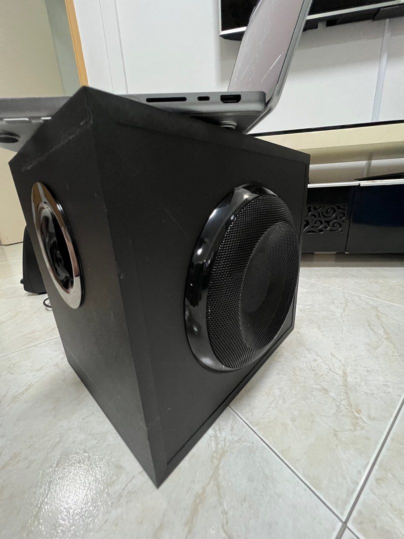 Logitech Z623 THX Speakers (100% working good condition), Audio ...