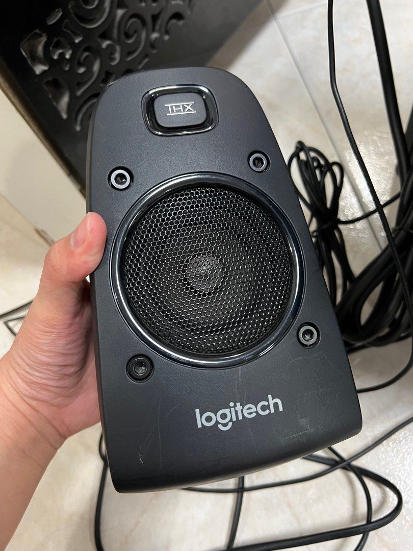 Logitech Z623 THX Speakers (100% working good condition), Audio ...
