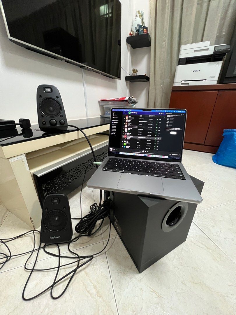 Logitech Z623 THX Speakers (100% working good condition), Audio ...