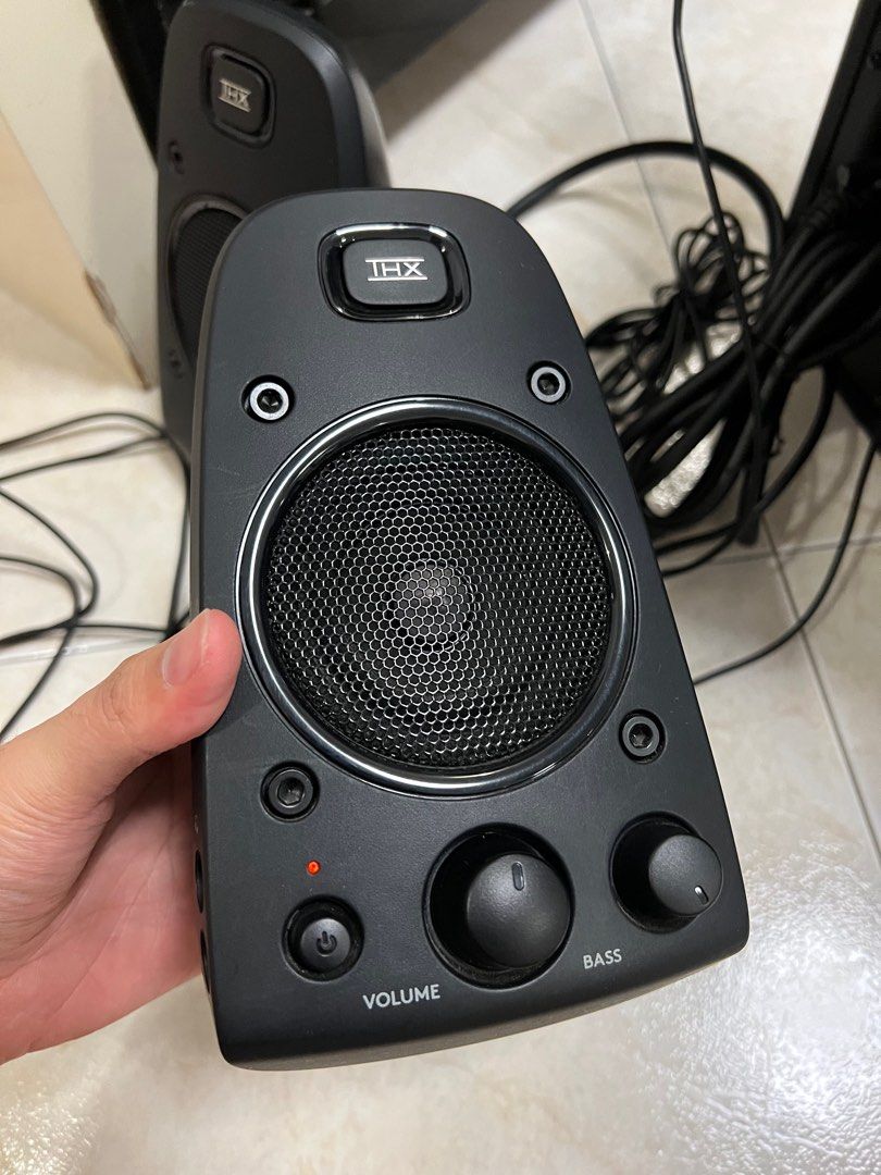 Logitech Z623 THX Speakers (100% working good condition), Audio ...