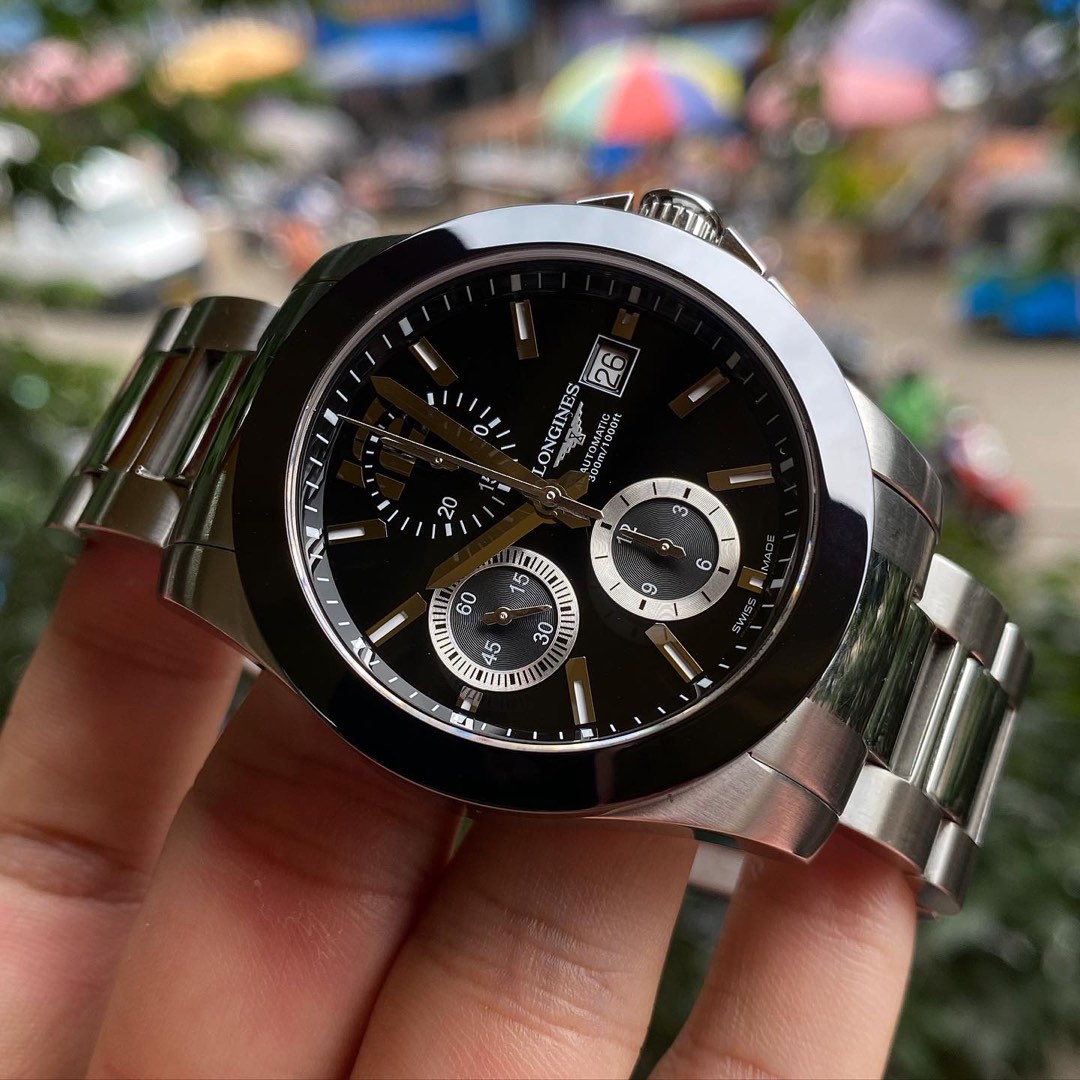 Longines Sport Collection Conquest L3.661.4 Automatic Movement Dim ...