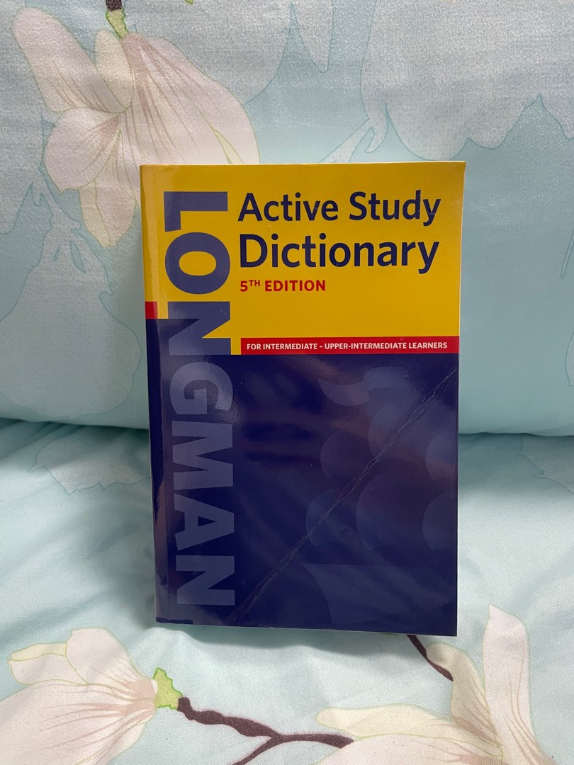 Longman Dictionary, Hobbies & Toys, Books & Magazines, Textbooks on ...