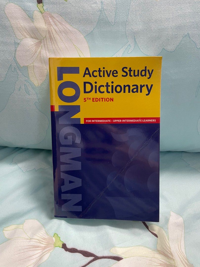 Longman Dictionary, Hobbies & Toys, Books & Magazines, Textbooks on ...