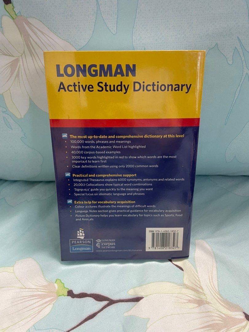 Longman Dictionary, Hobbies & Toys, Books & Magazines, Textbooks on ...