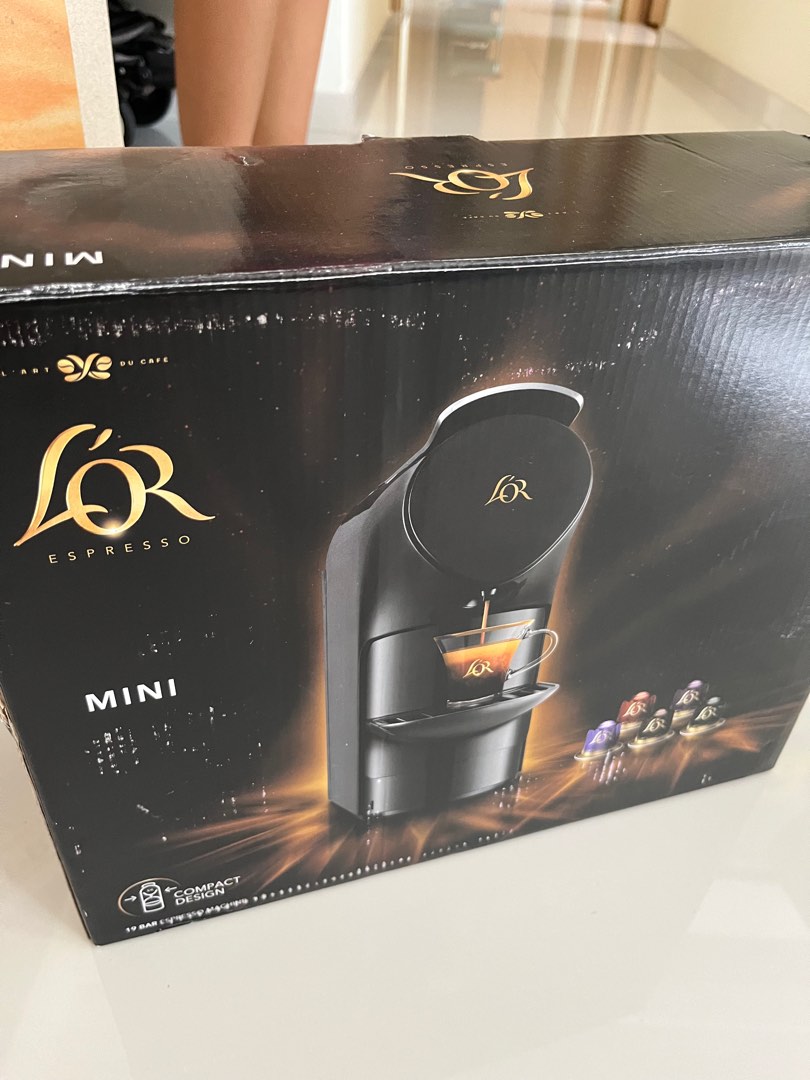 LOR mini coffee machine, TV & Home Appliances, Kitchen Appliances ...
