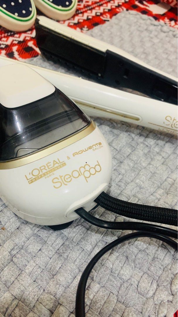 Loreal Steampod, TV & Home Appliances, Irons & Steamers on Carousell
