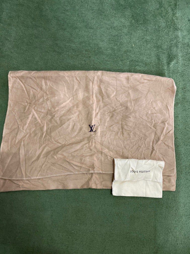 Louis Vuitton LV dust bag, Luxury, Accessories on Carousell