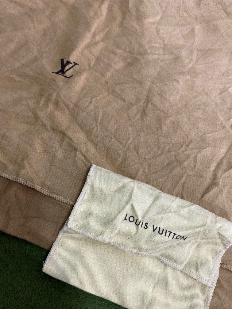 Louis Vuitton LV dust bag, Luxury, Accessories on Carousell