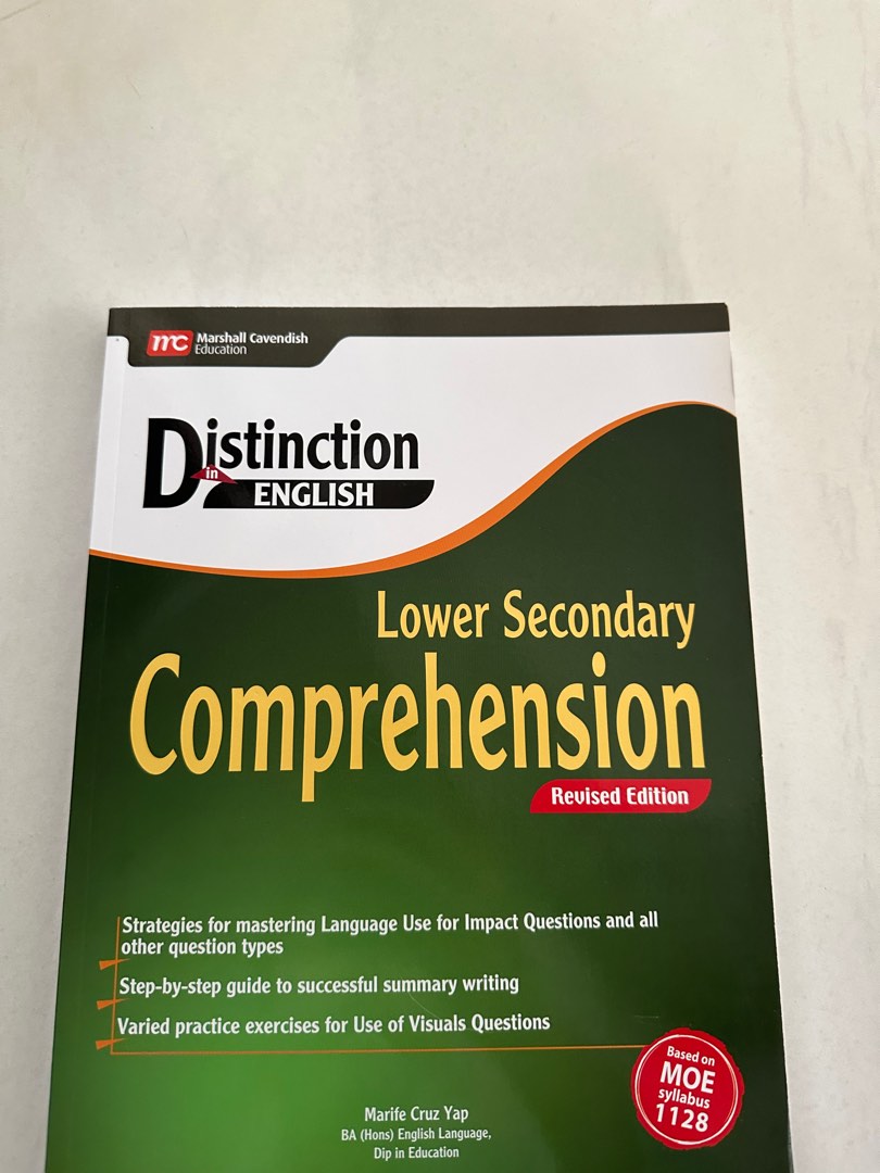 lower sec comprehension, Hobbies & Toys, Books & Magazines, Assessment ...