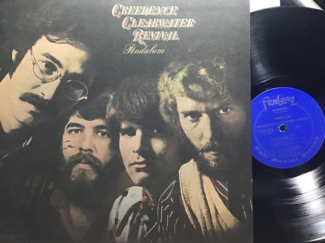 LP CCR Creedence Clearwater Revival - Pendulum OOP VINYL RECORD Anubis ...